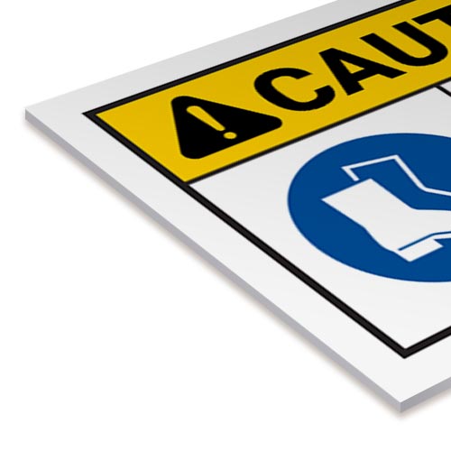 Prohibited sign- no parking - Safety Sticker